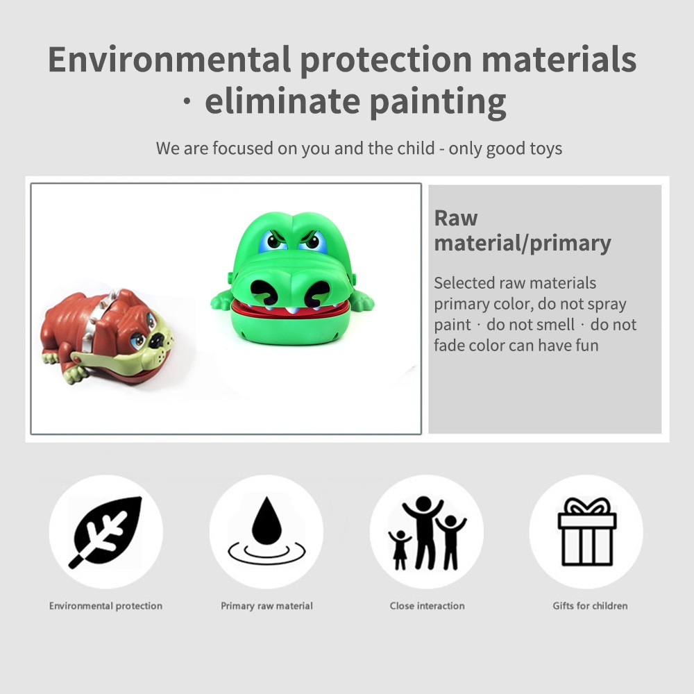 Finger-Biting Animal Trick Toy - TheDirectFactory