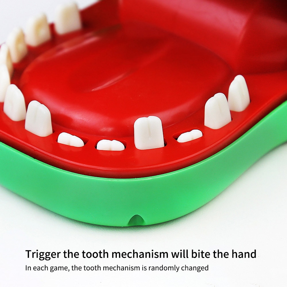 Finger-Biting Animal Trick Toy - TheDirectFactory