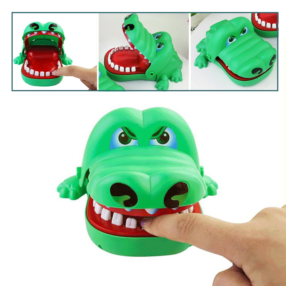 Finger-Biting Animal Trick Toy - TheDirectFactory