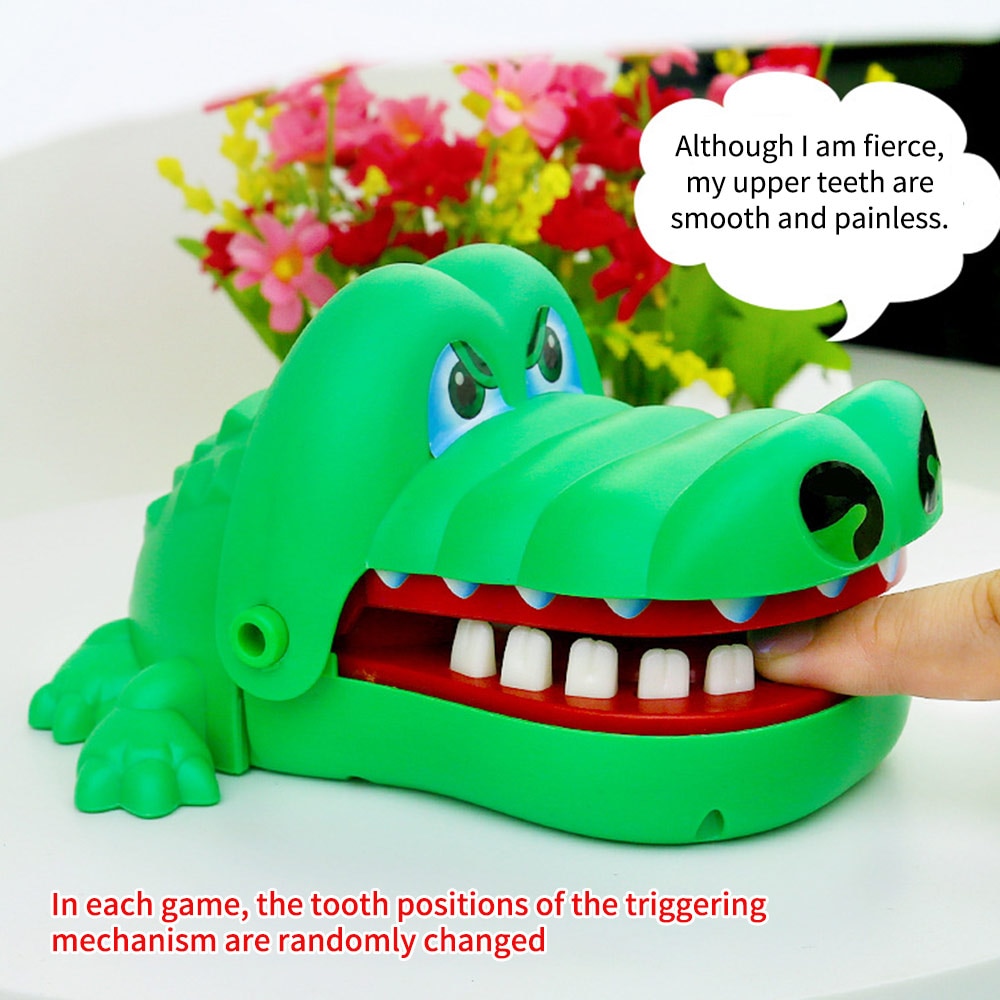 Finger-Biting Animal Trick Toy - TheDirectFactory