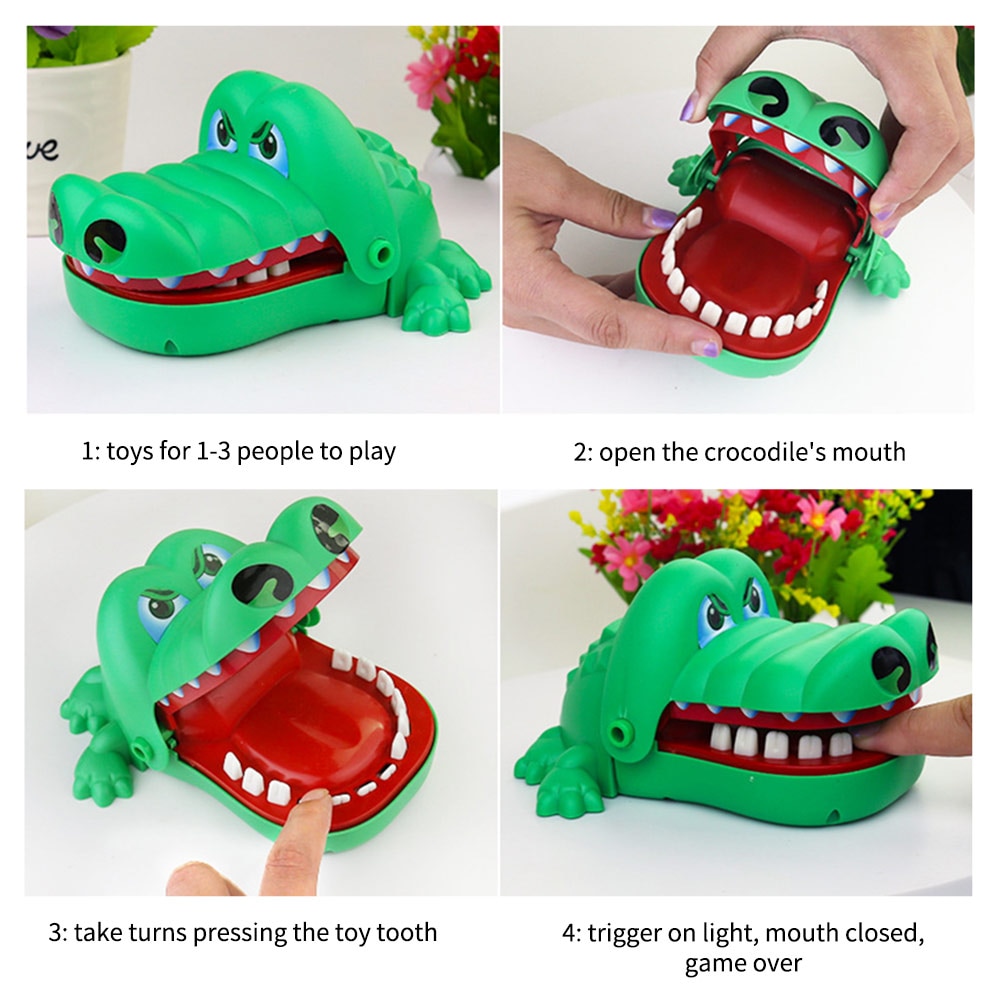 Finger-Biting Animal Trick Toy - TheDirectFactory