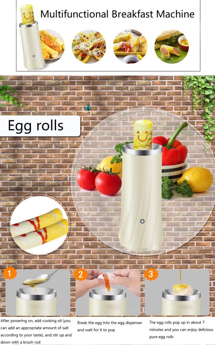 Multifunction Egg Roll Machine - TheDirectFactory