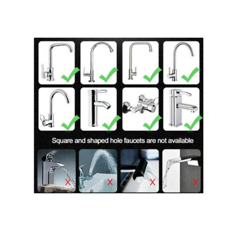 Pressurized and Rotatable Tap Head - TheDirectFactory