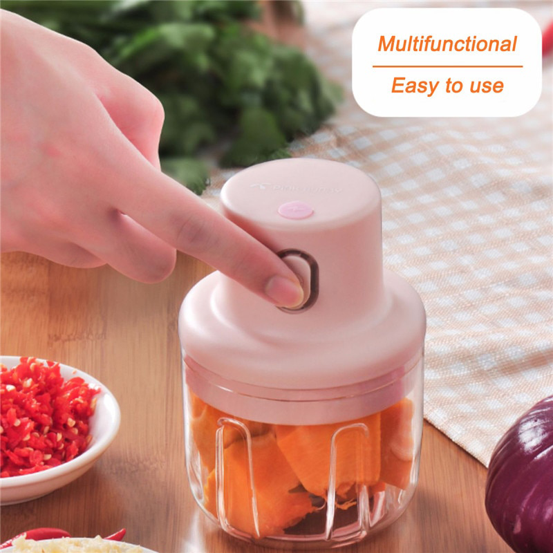 Wireless Electric Food Chopper - TheDirectFactory