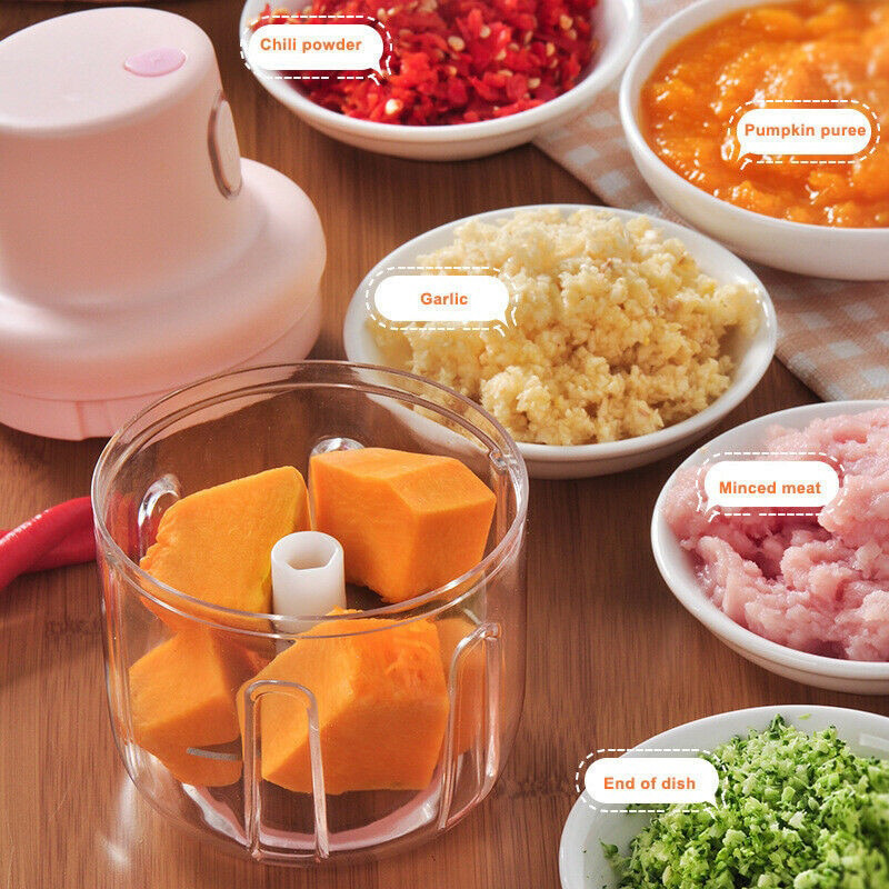 Wireless Electric Food Chopper - TheDirectFactory