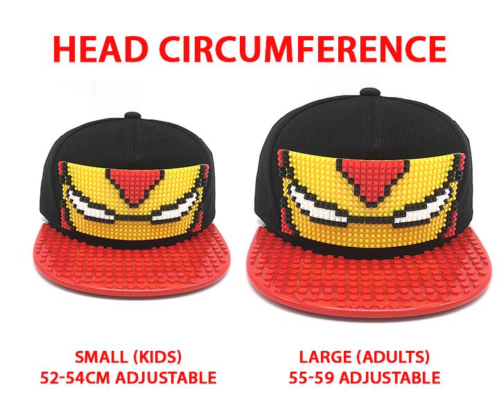 Build-On Brick Cap - TheDirectFactory