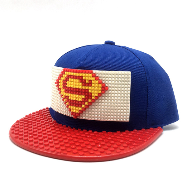 Build-On Brick Cap - TheDirectFactory