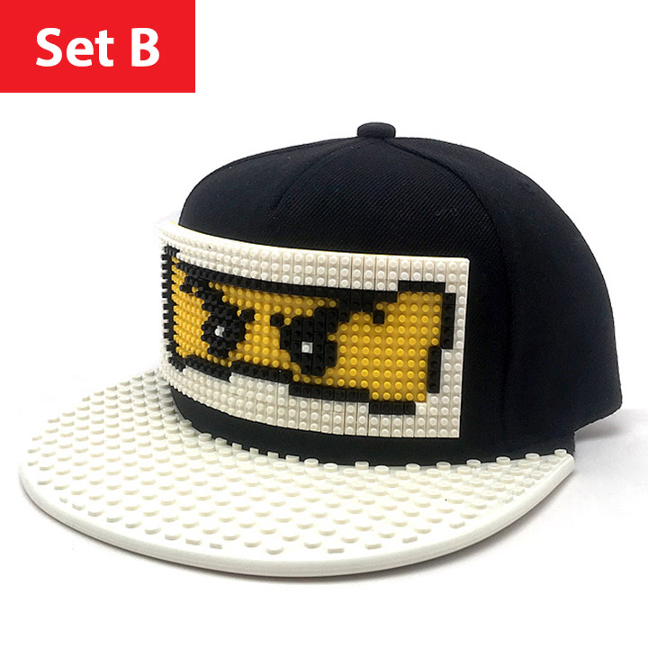 Build-On Brick Cap - TheDirectFactory