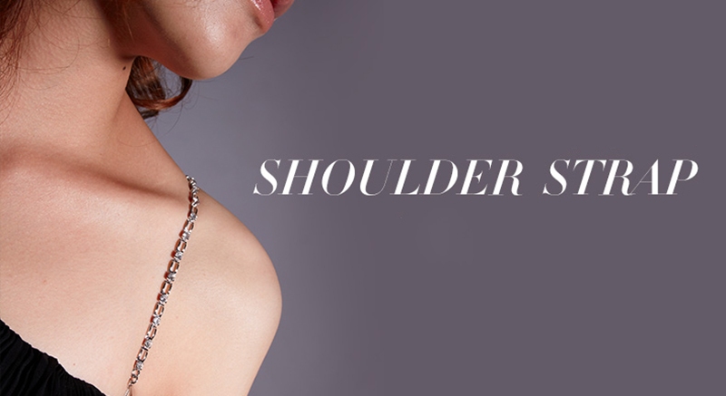 Fashionista Shoulder Bra Strap - TheDirectFactory