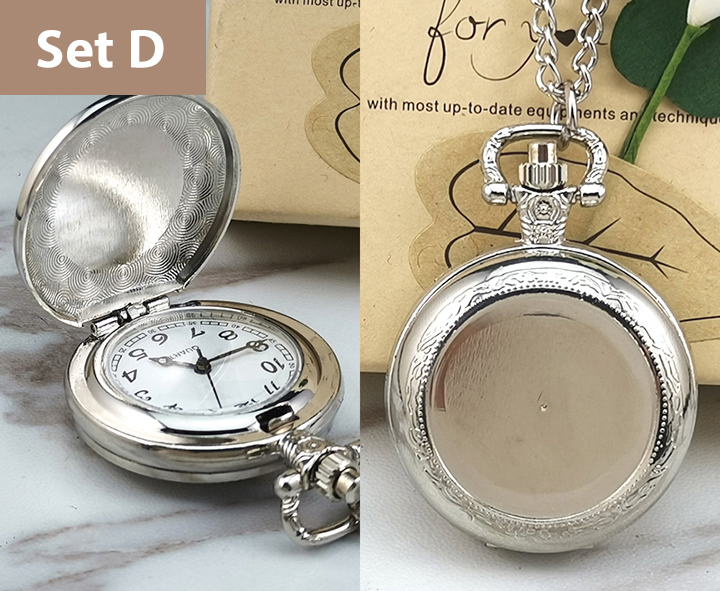 Photo Locket Clock - TheDirectFactory